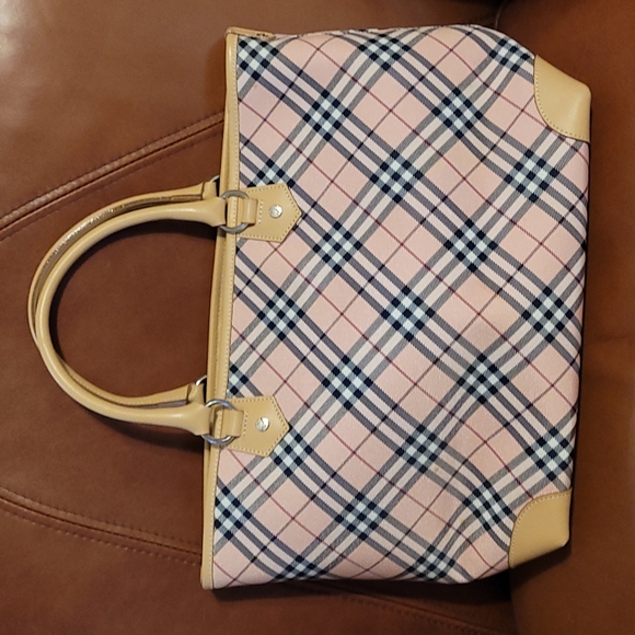 Burberry | Bags | Burberry Blue Label Tote Bag | Poshmark